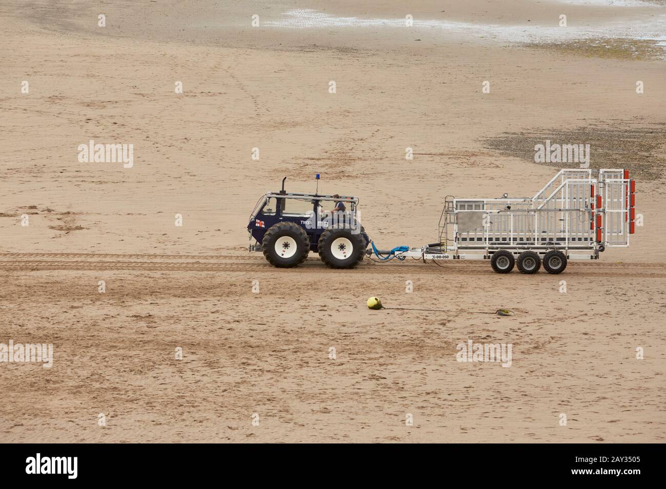 Talus mb 764 amphibious tractor, RNLI launch and recovery vehicle ...