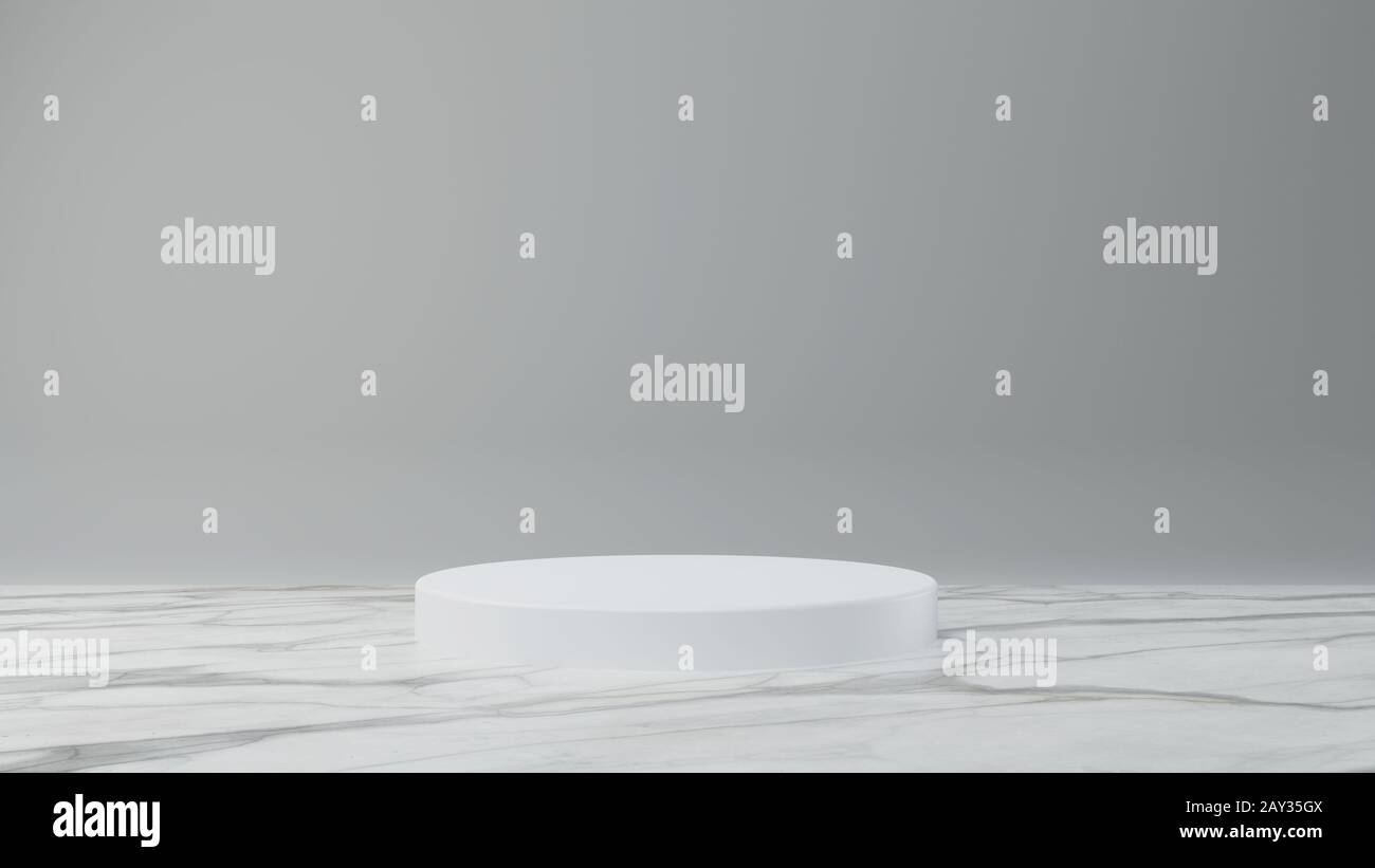 3d marble stand hi-res stock photography and images - Alamy