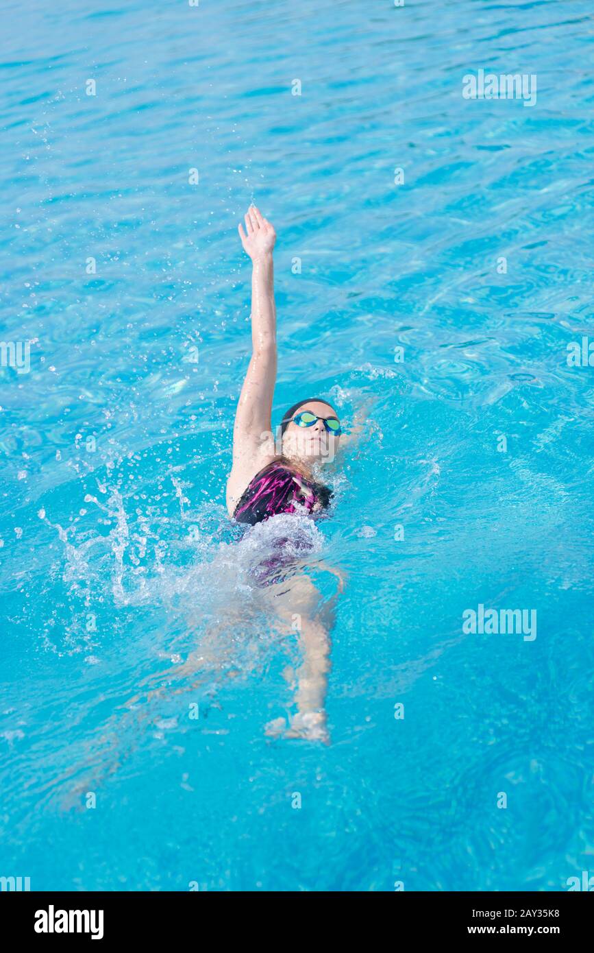 Back swimmer hi-res stock photography and images - Alamy