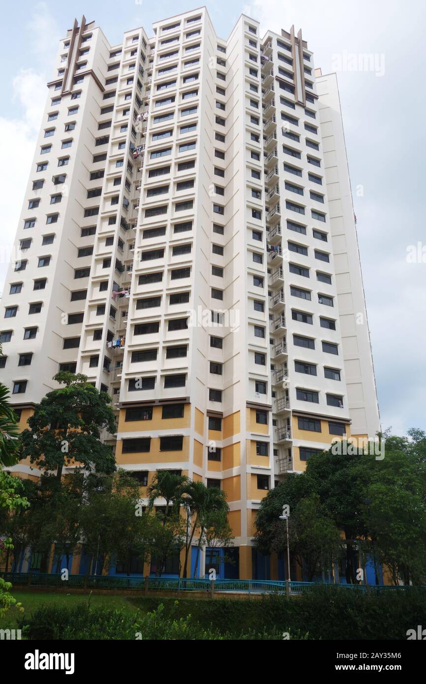 High rise housing in Singapore Stock Photo - Alamy