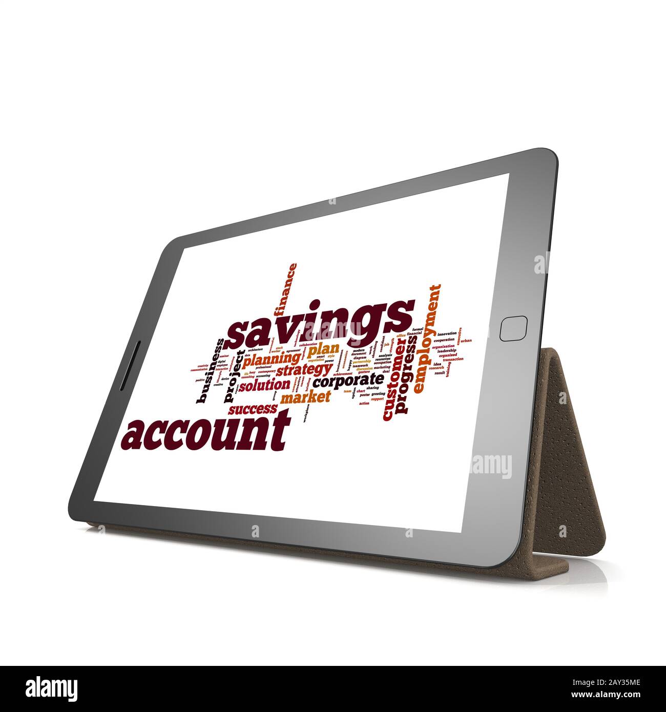 Mobile account management Cut Out Stock Images & Pictures - Alamy