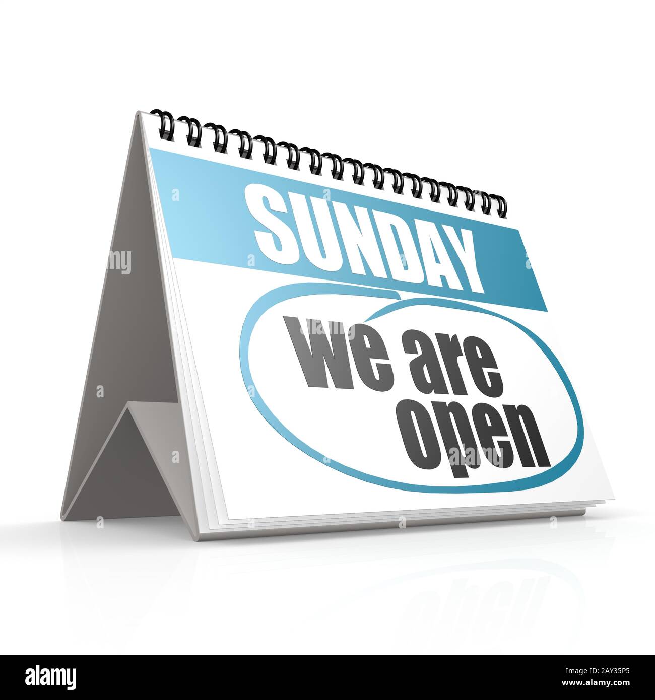 Yes we're open sign hi-res stock photography and images - Alamy
