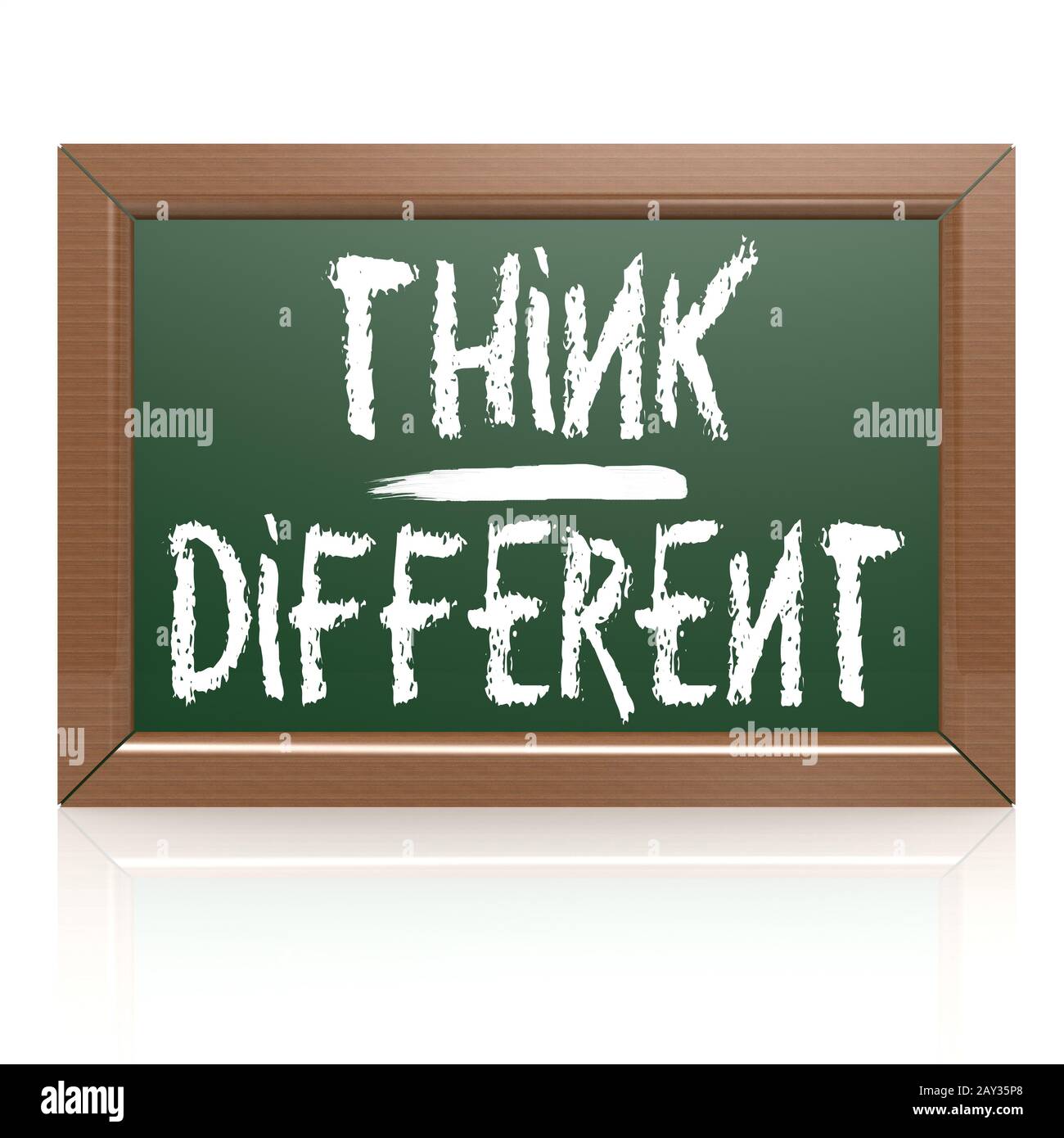 Unique think different individuality Cut Out Stock Images & Pictures ...