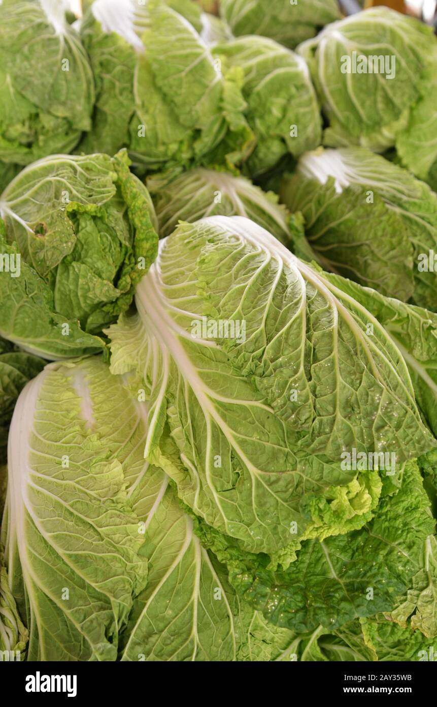 Chinese lettuce hi-res stock photography and images - Alamy