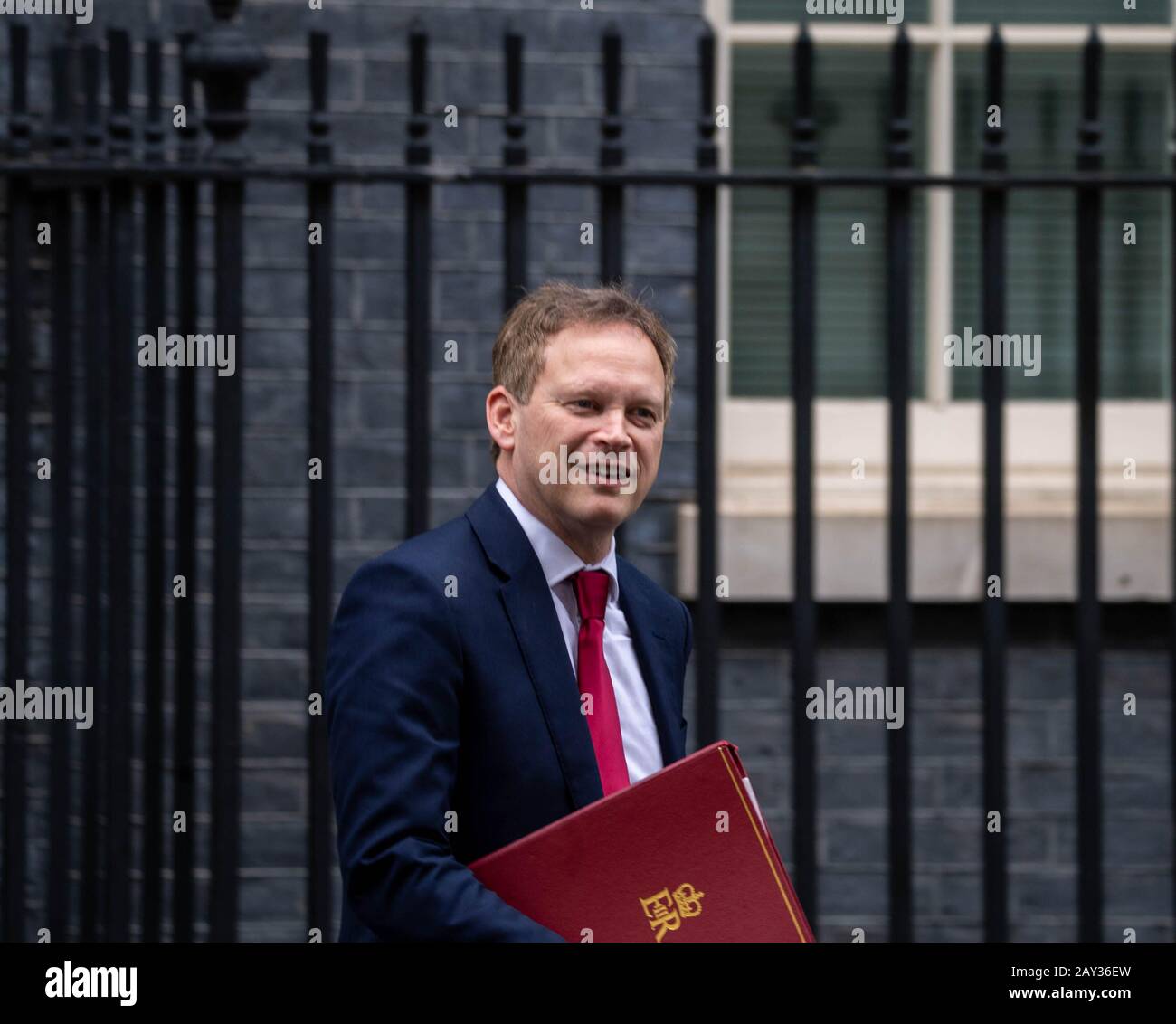 London, UK. 14th Feb, 2020. Grant Shapps MP PC Transport Secretary ...