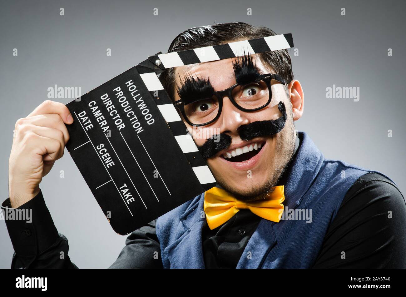 Clapper Stick High Resolution Stock Photography and Images - Alamy