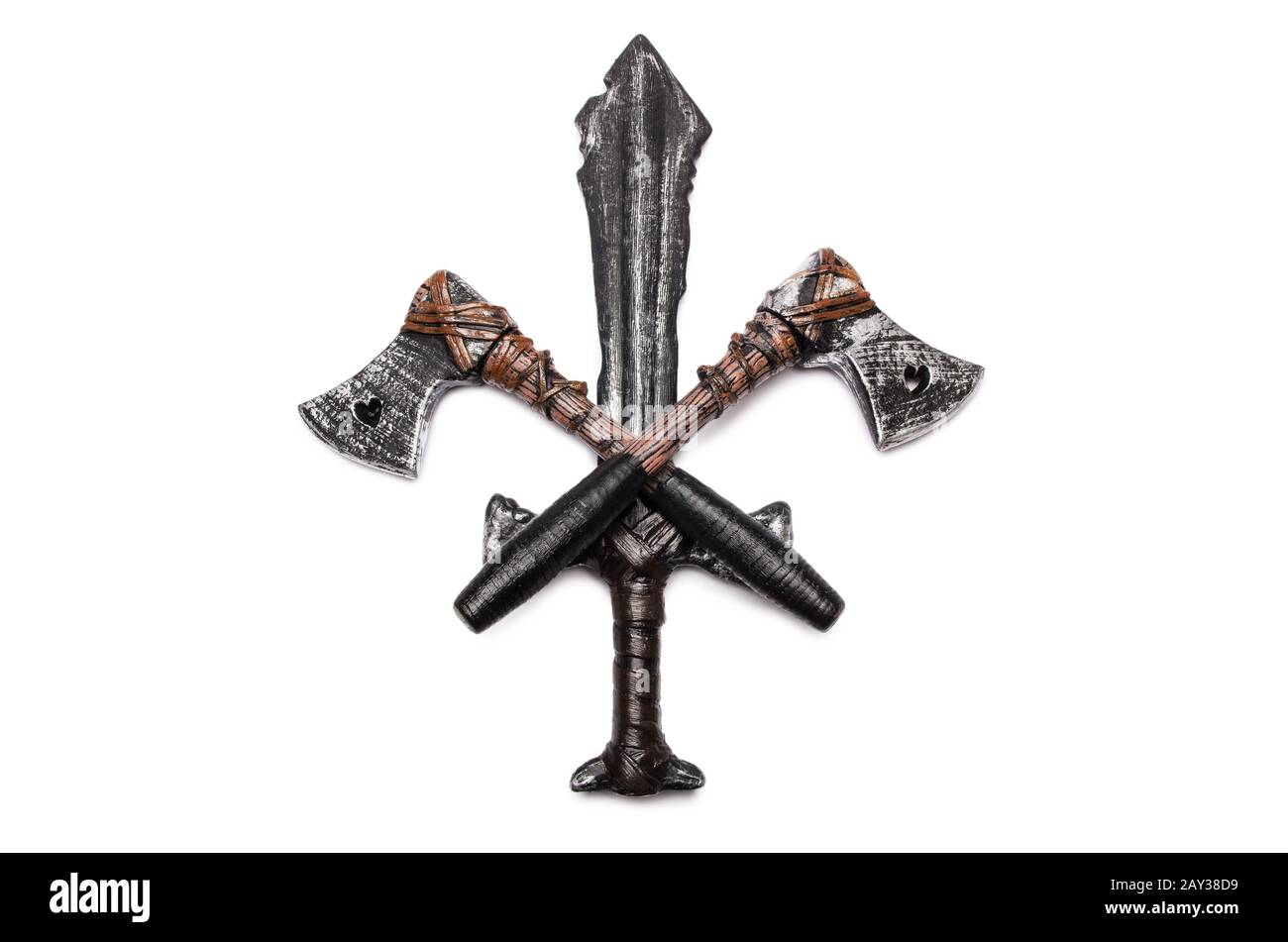 Dagger ax hi-res stock photography and images - Alamy