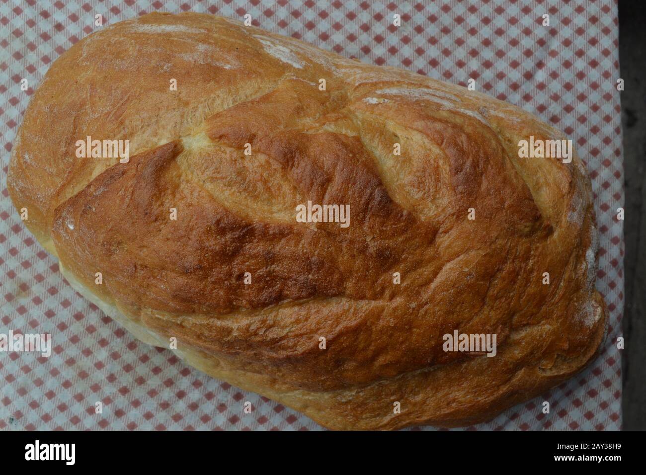 Bread. A loaf of bread. Freshly baked bread. Food. Kitchen. Delicious ...