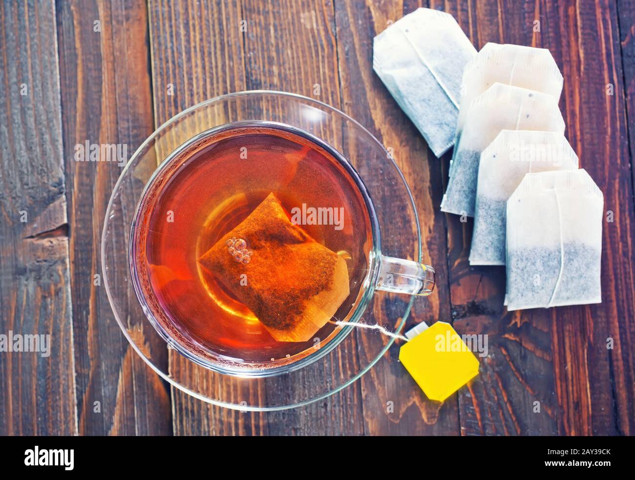 tea in cup Stock Photo - Alamy