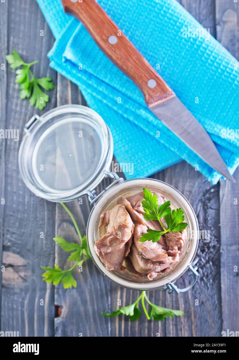 liver of cod Stock Photo - Alamy