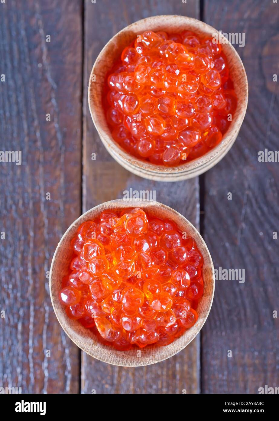 red salmon caviar Stock Photo - Alamy