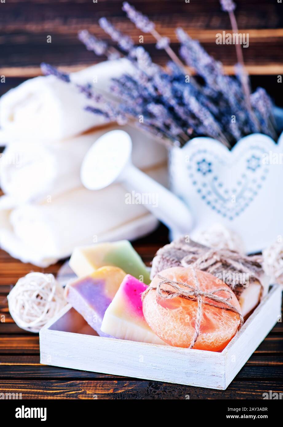 objects for bath Stock Photo - Alamy