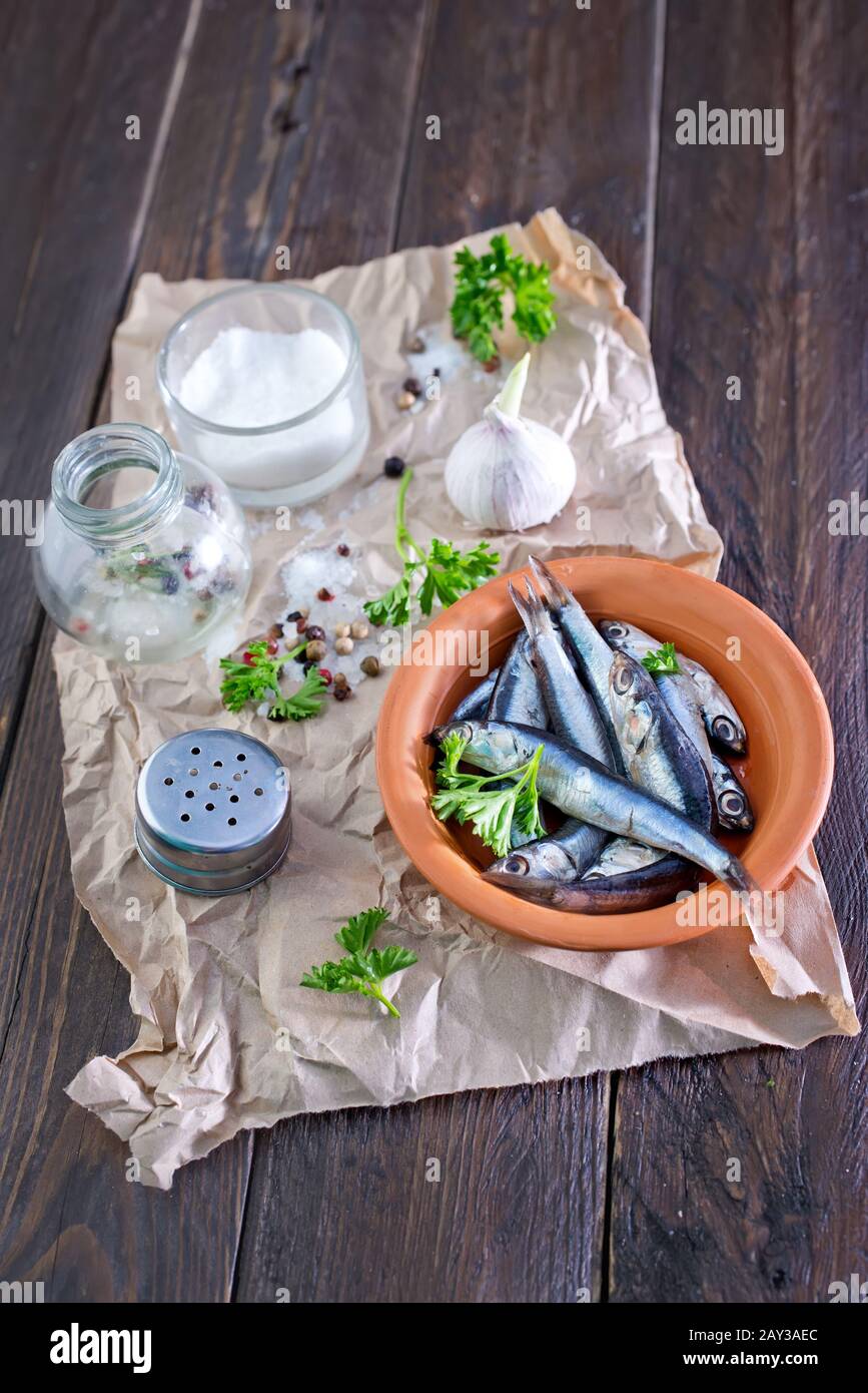 fish in bowl Stock Photo - Alamy