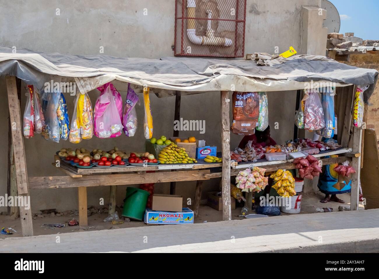 South africa township shop hi-res stock photography and images - Alamy