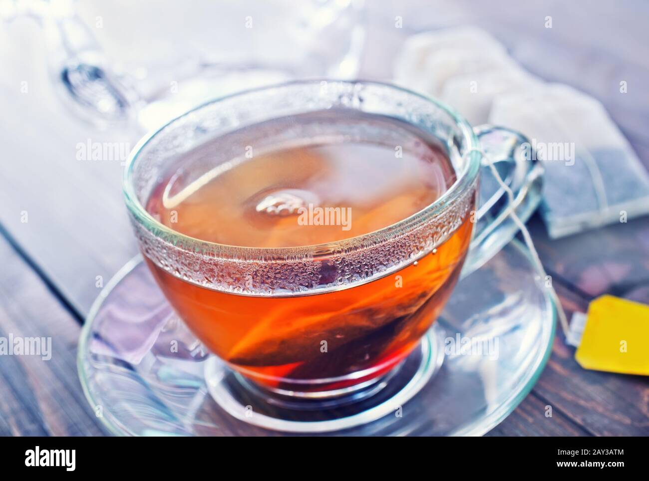 tea in cup Stock Photo - Alamy
