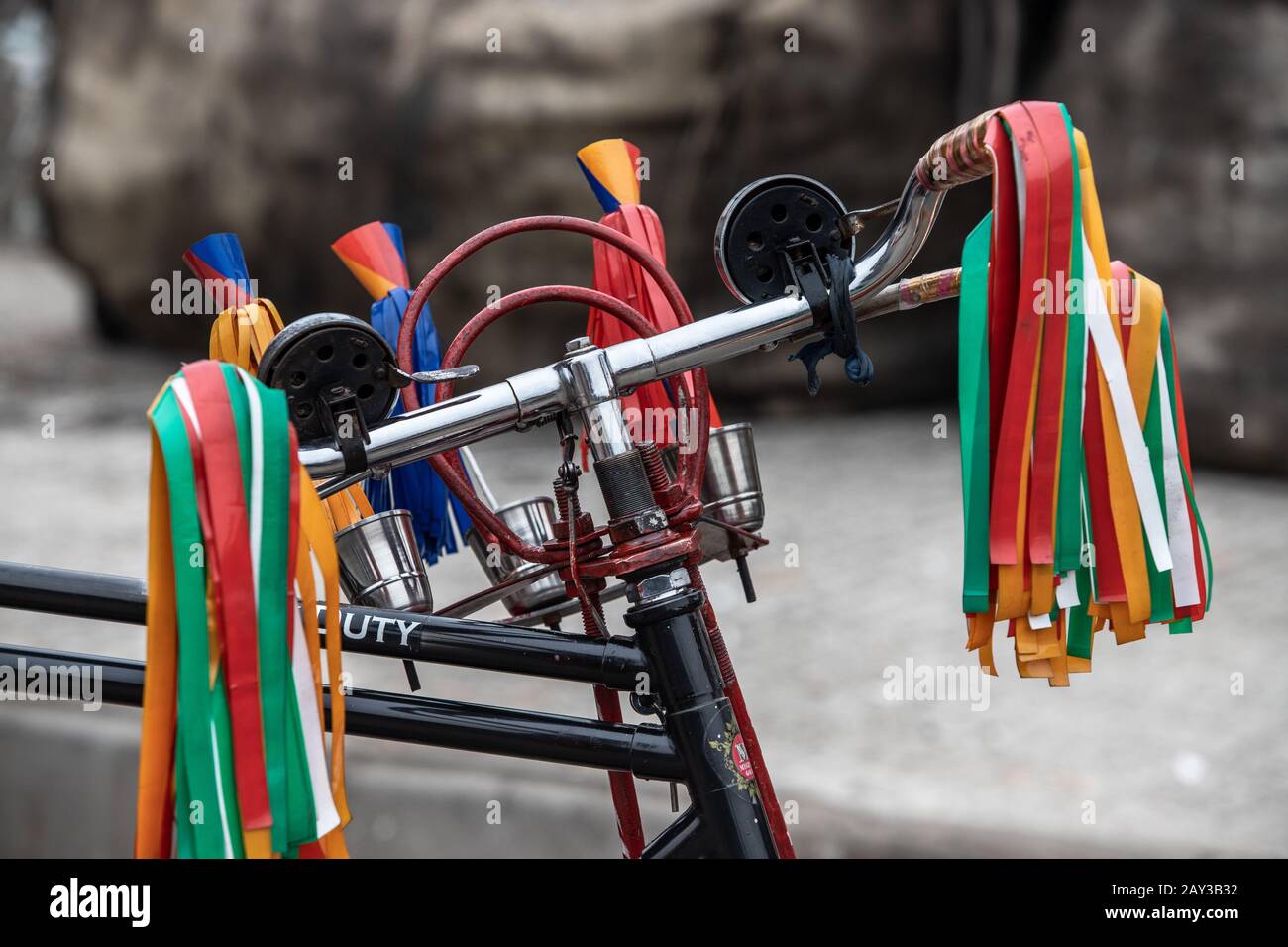 Riksha hi-res stock photography and images - Alamy