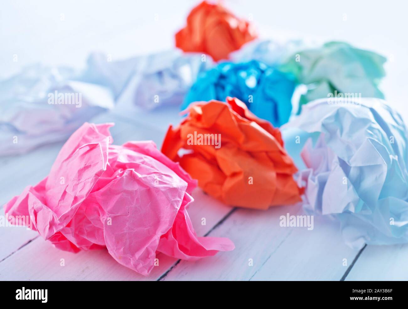 Crumpled wads hi-res stock photography and images - Alamy