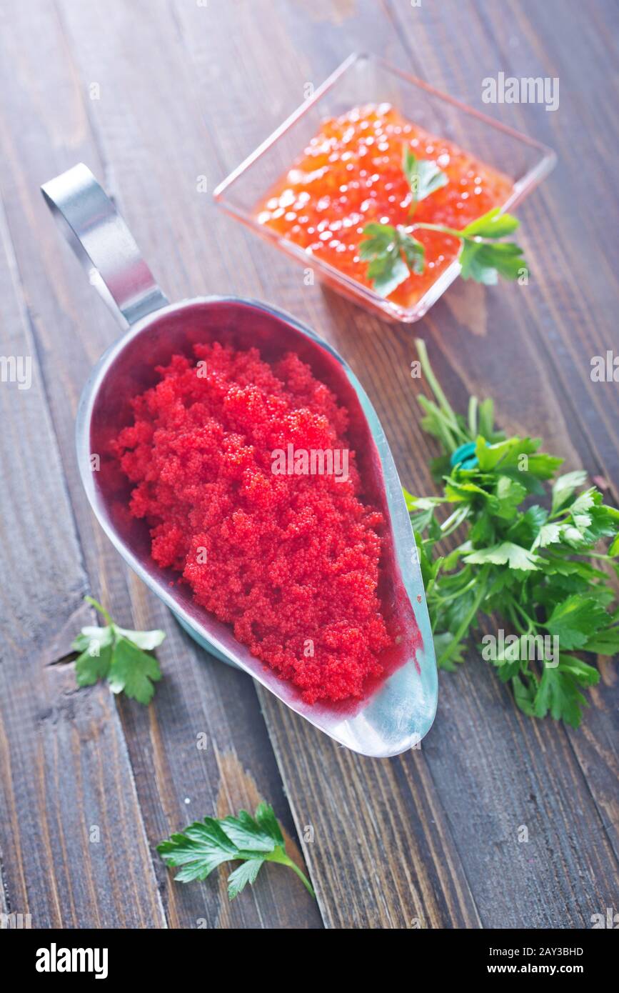 flying fish roe Stock Photo - Alamy