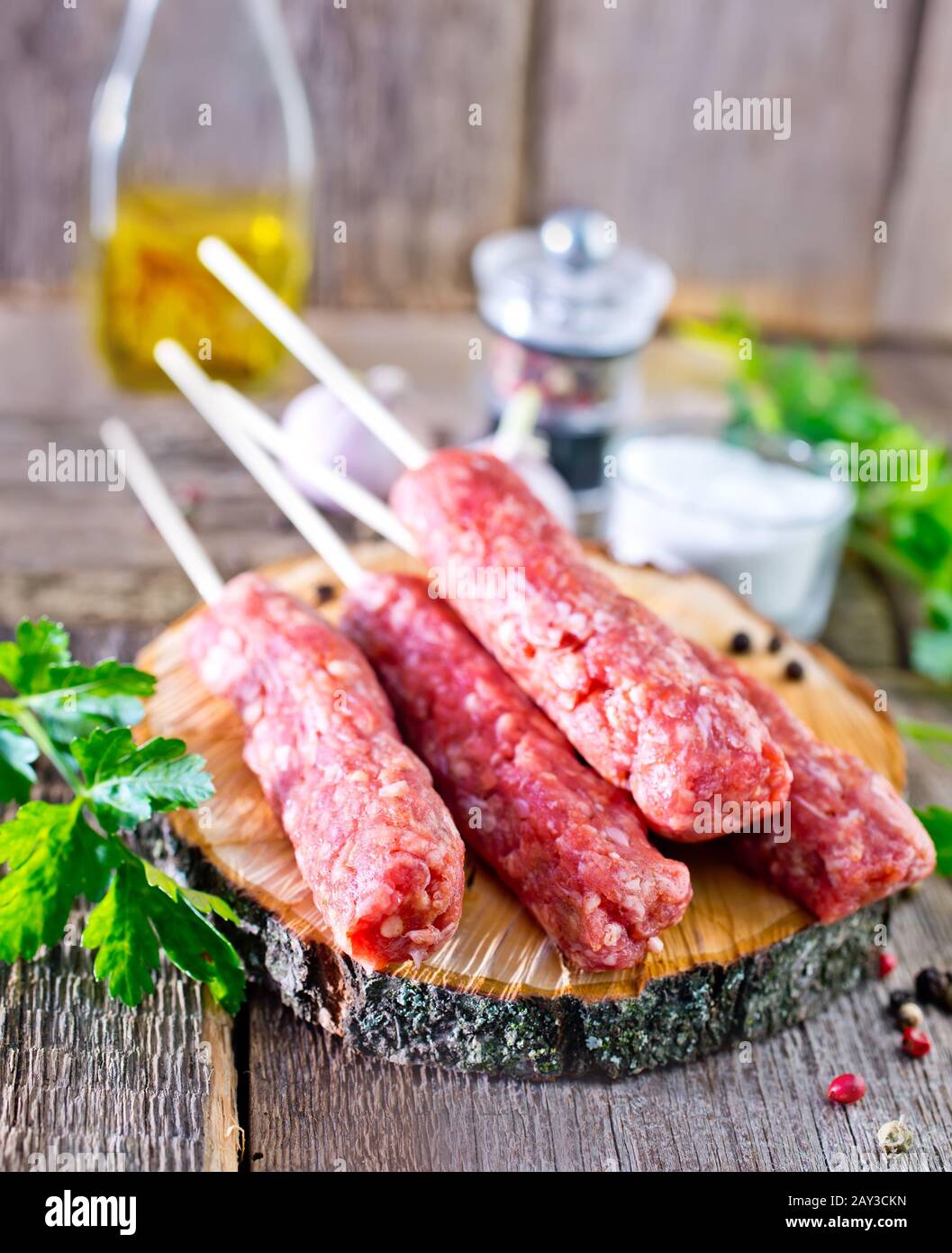 Frozen kebab meat hi-res stock photography and images - Alamy