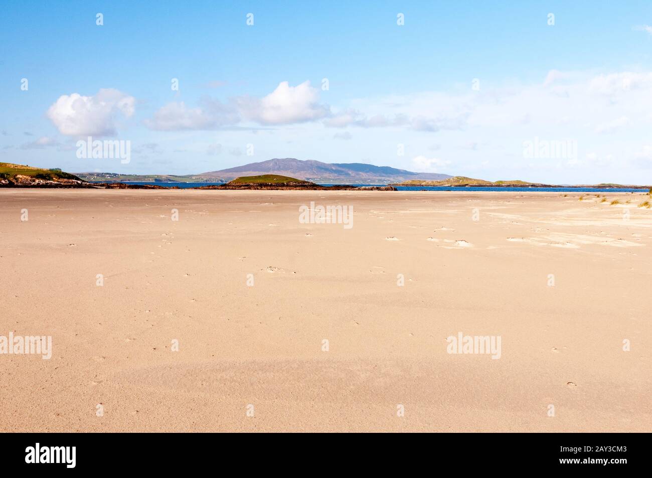 Silver Strand, County Mayo, Ireland Stock Photo - Alamy