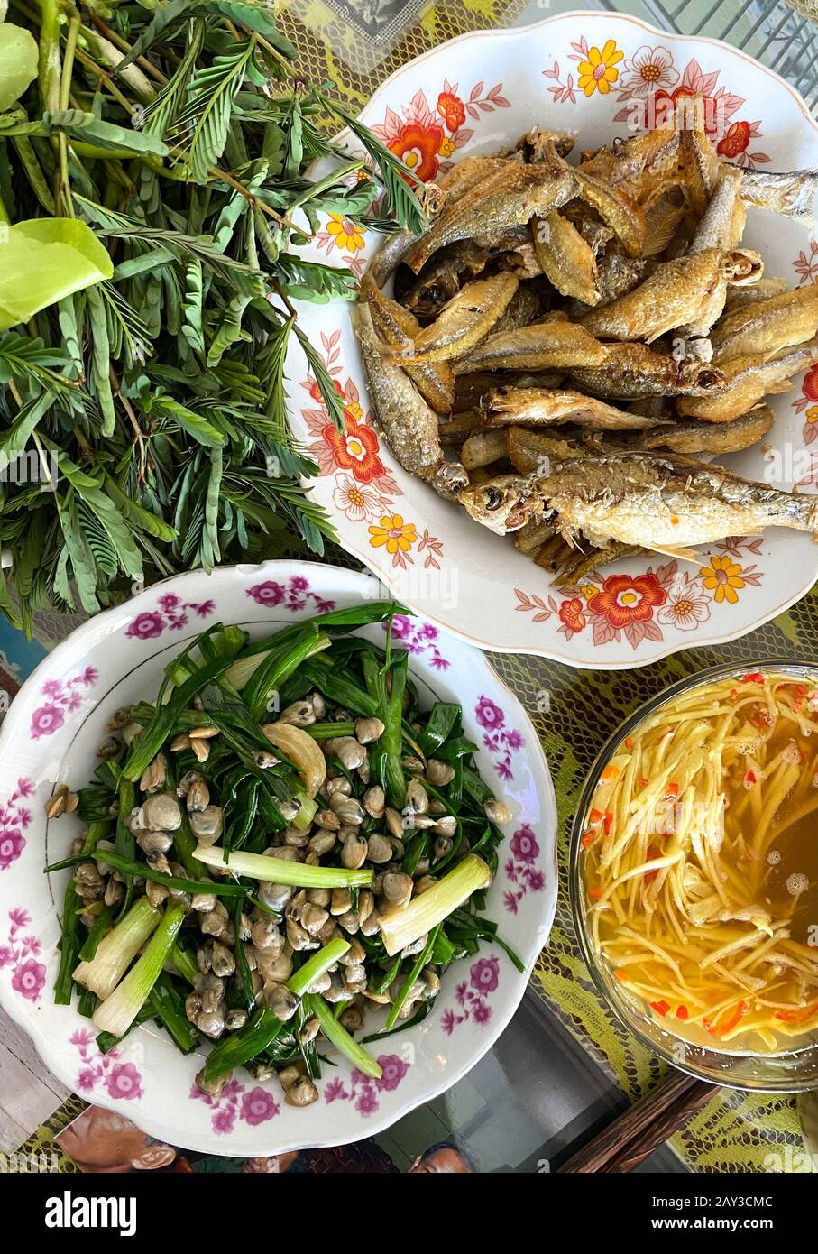 Vietnam tet dinner hi-res stock photography and images - Alamy