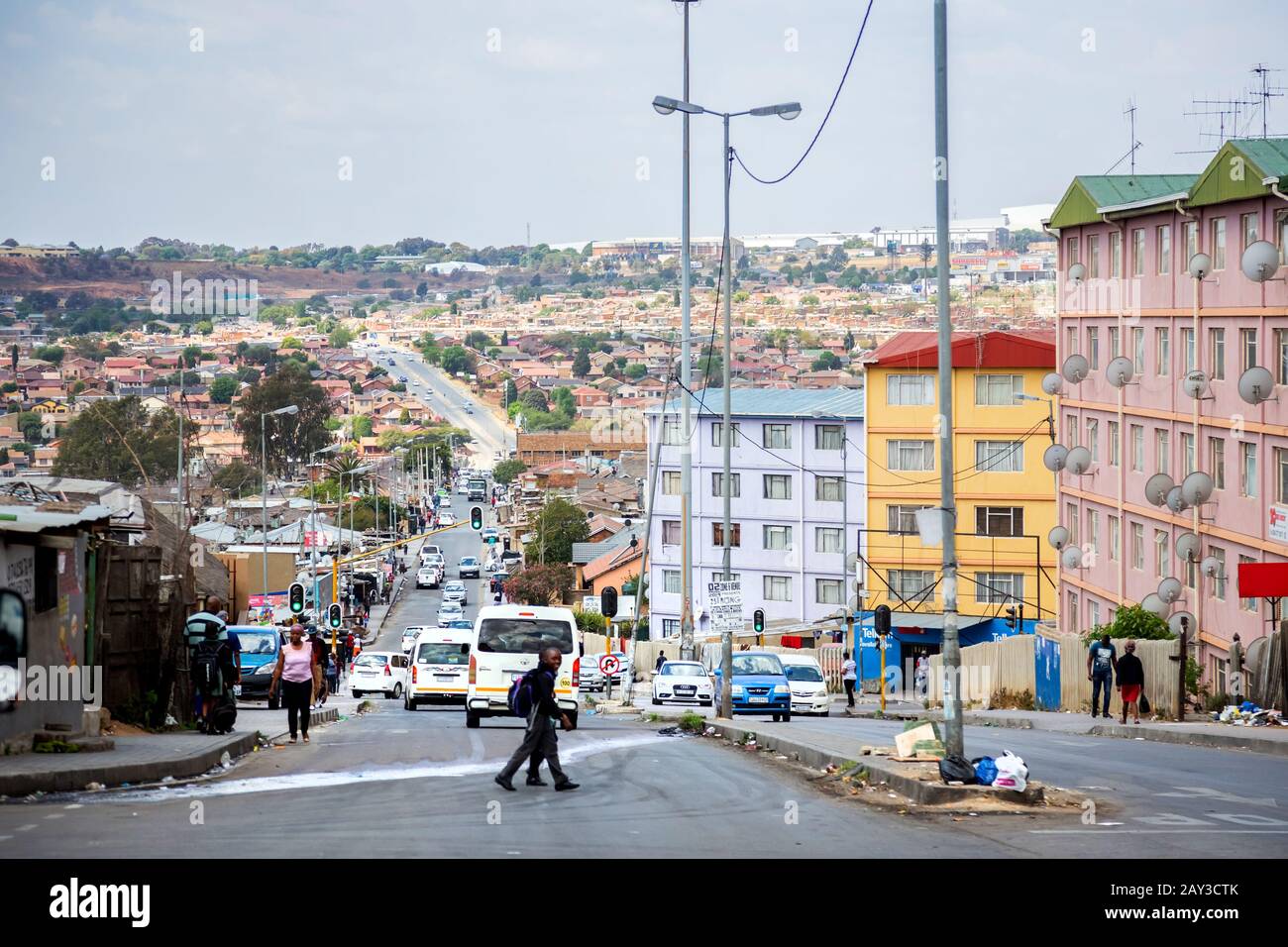 South africa township shop hi-res stock photography and images - Alamy
