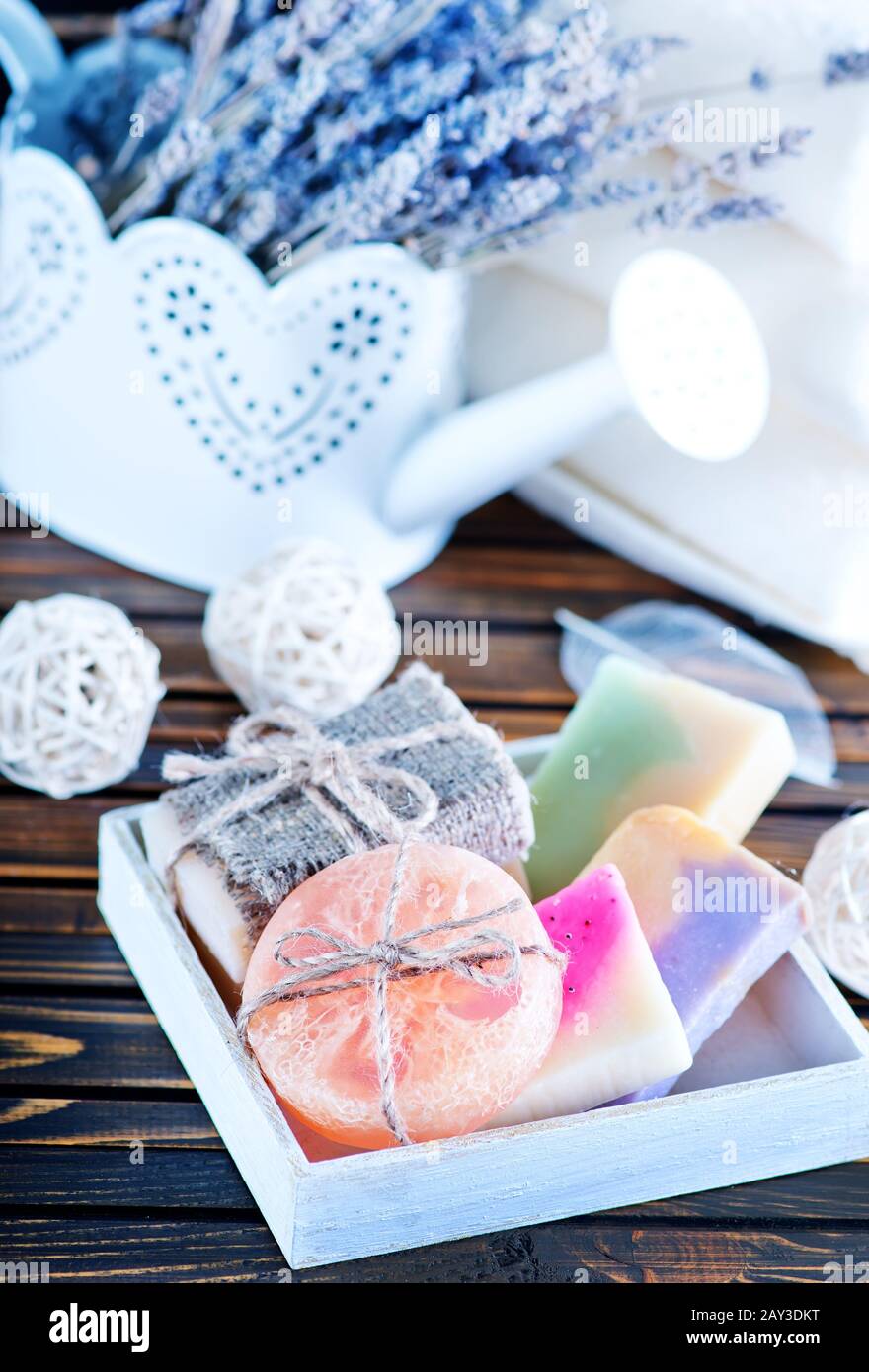 objects for bath Stock Photo - Alamy