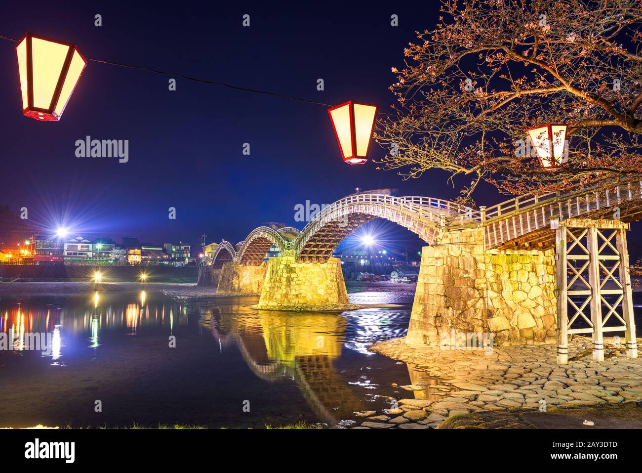 Kintai Bridge In Iwakuni