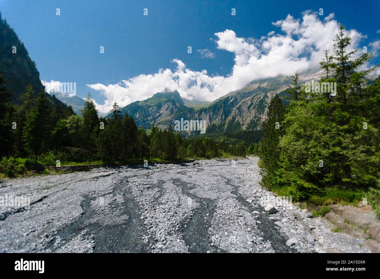 Small river in mountains hi-res stock photography and images - Alamy