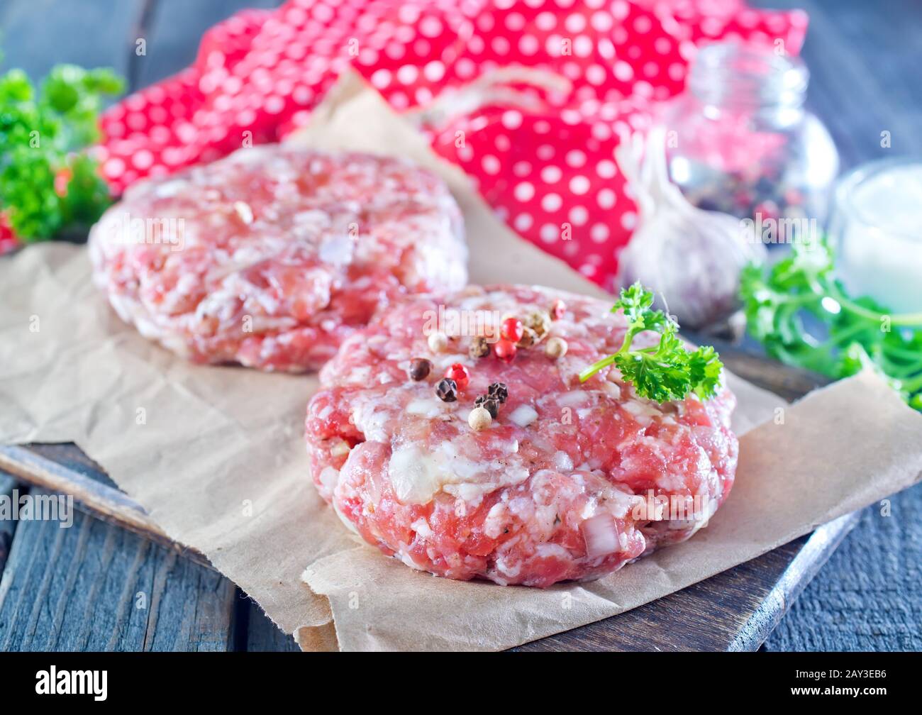 Crushed burger hi-res stock photography and images - Alamy