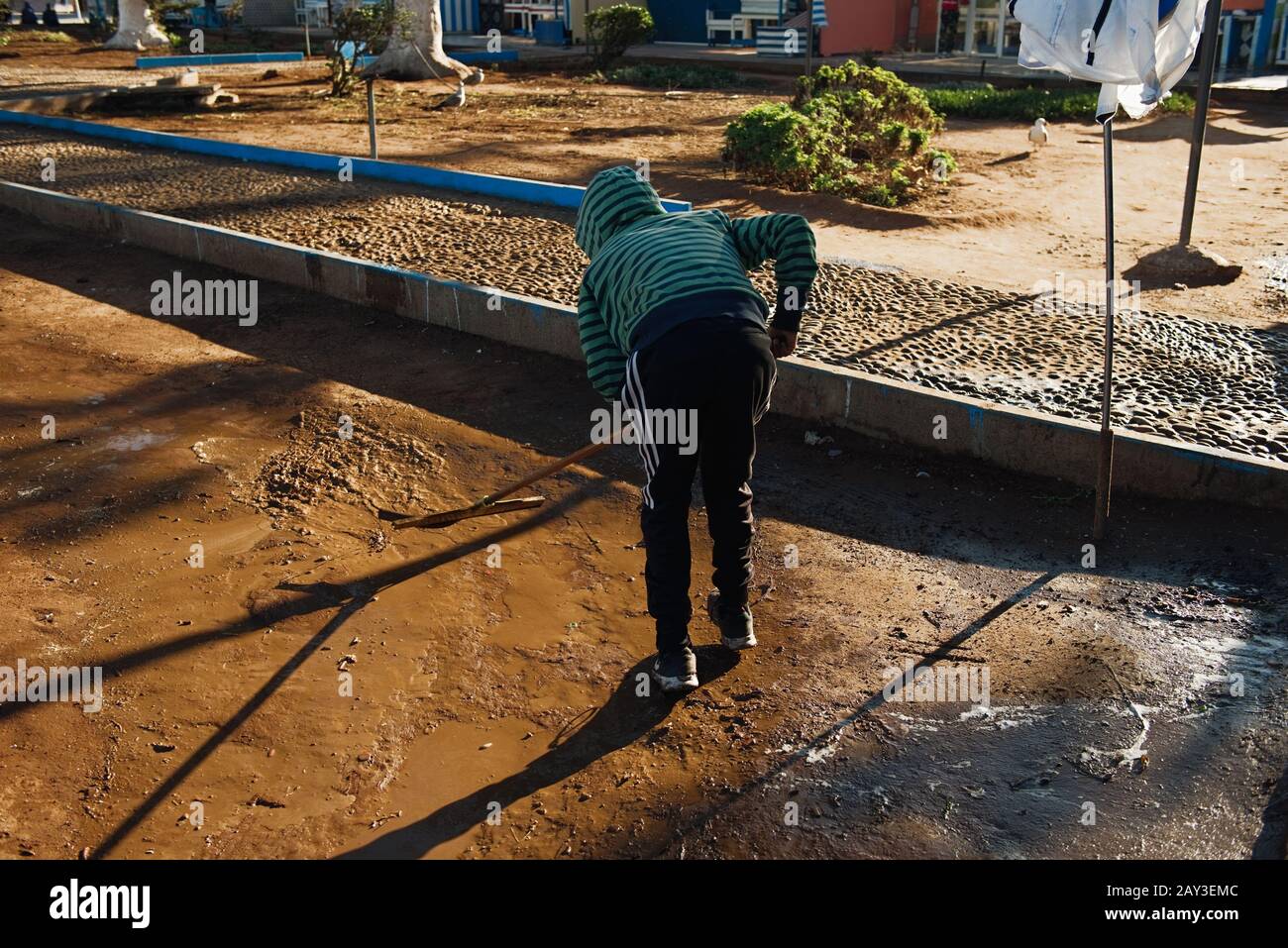 Authentic moroccan village life hi-res stock photography and images - Alamy