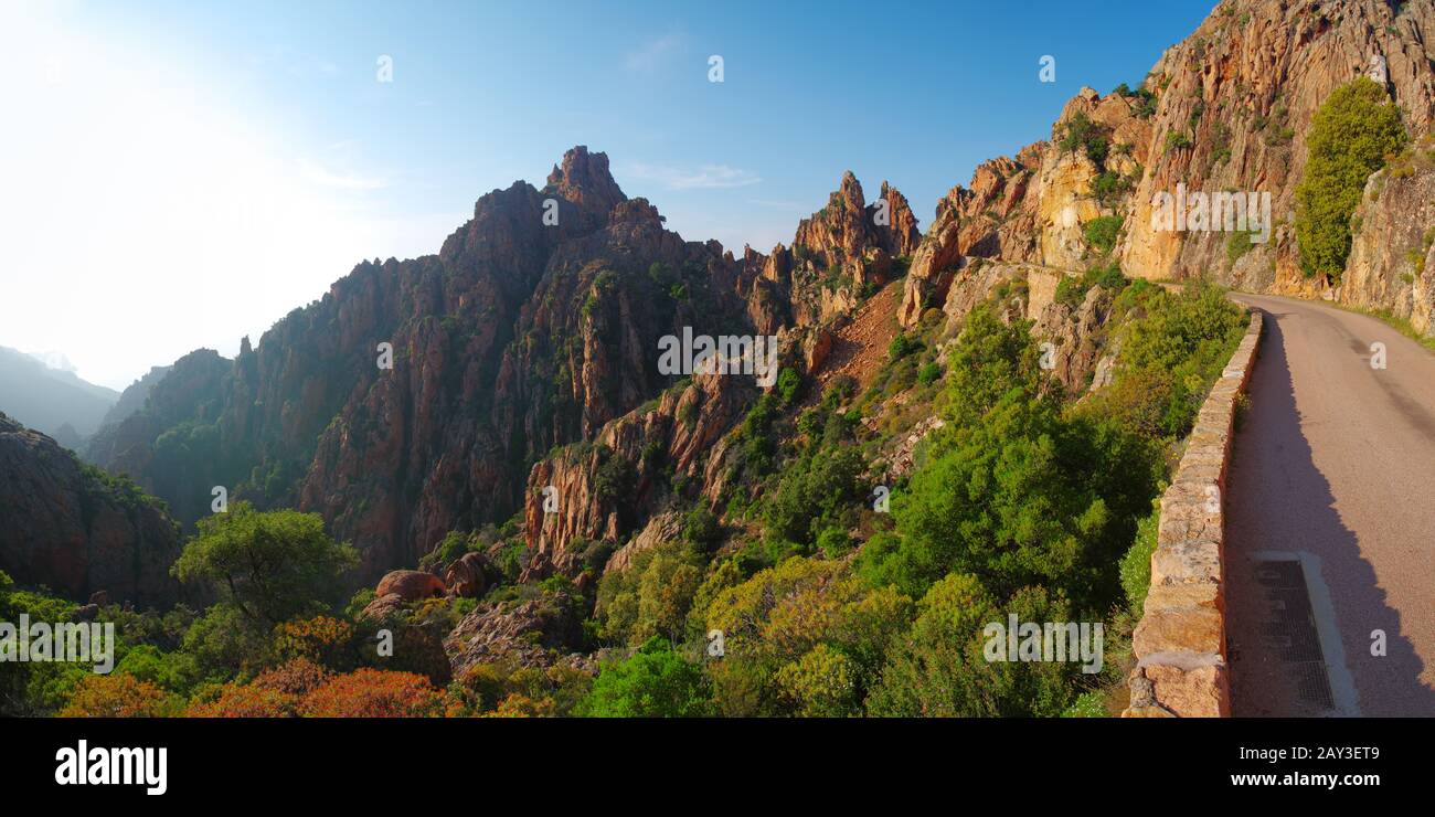 Calanches hi-res stock photography and images - Alamy