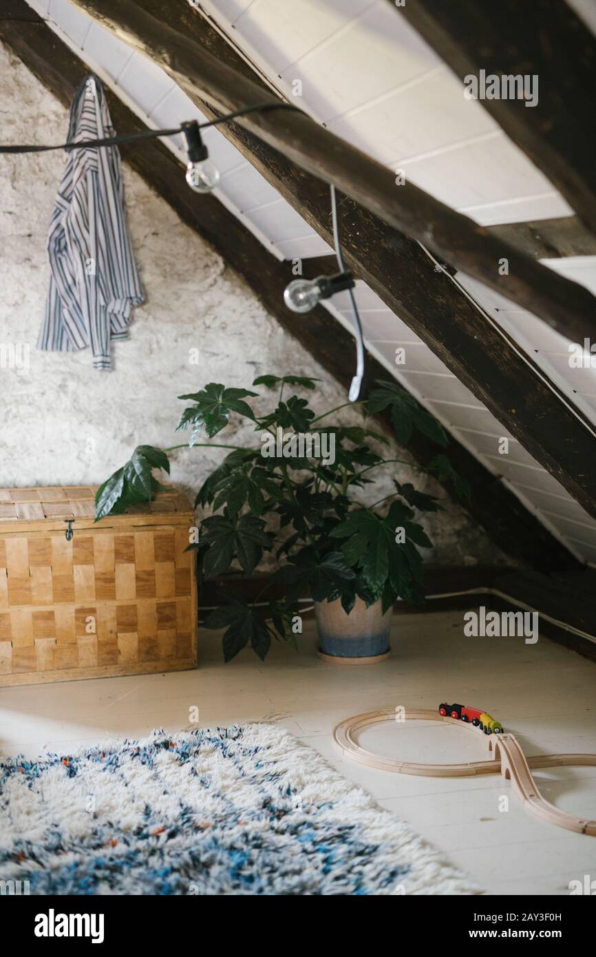 Attic room hi-res stock photography and images - Alamy
