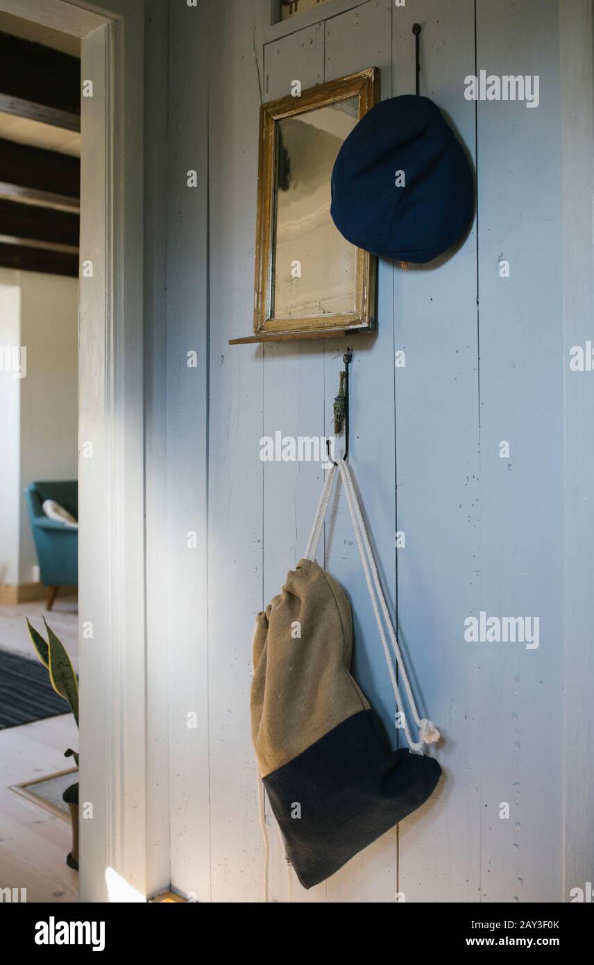 Wooden mirror hooks hi-res stock photography and images - Alamy