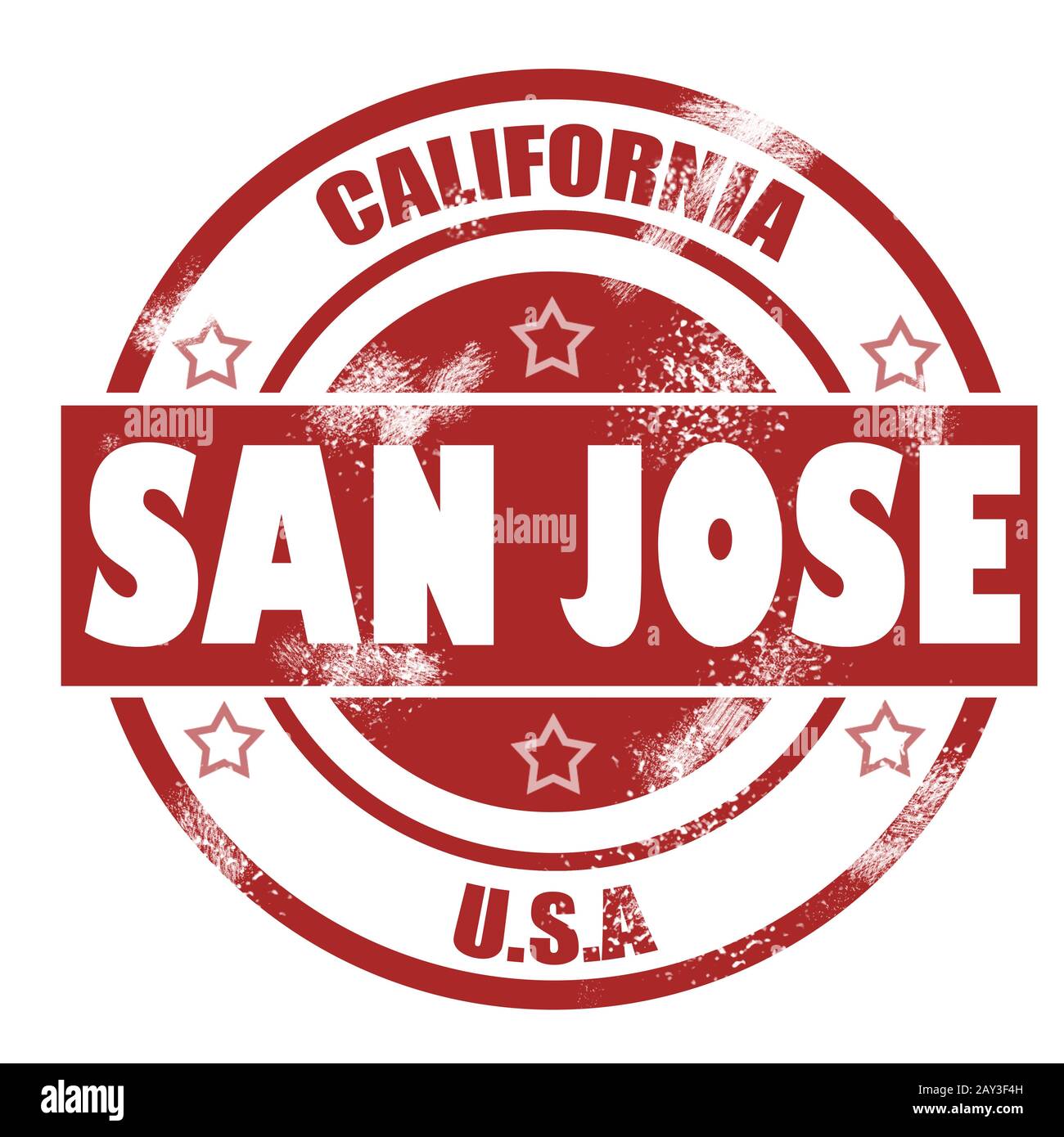 San josé california Cut Out Stock Images & Pictures - Alamy