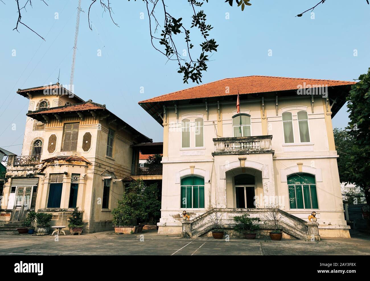 French Colonial Staircases