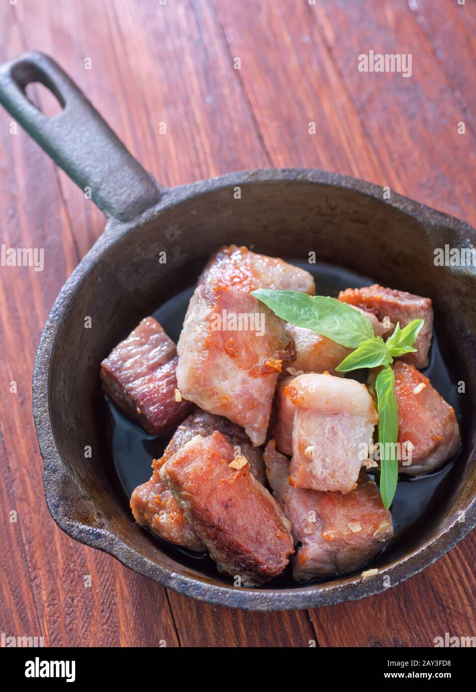 Meat sau hi-res stock photography and images - Alamy