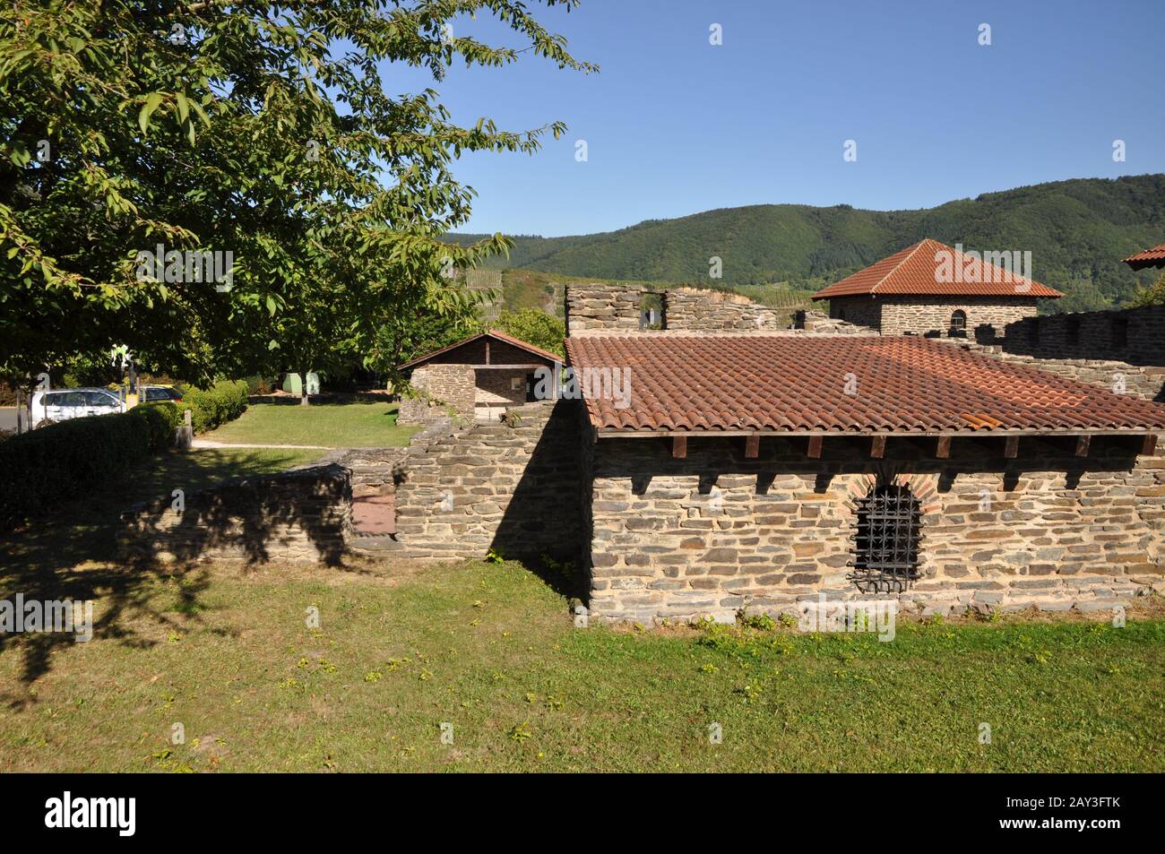 Roman Villa Rustica Germany