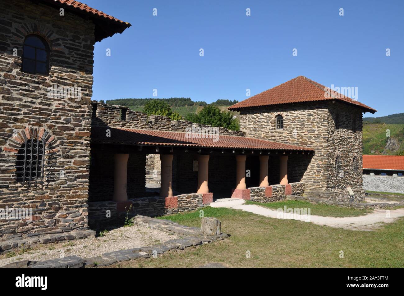 Roman Villa Rustica Germany