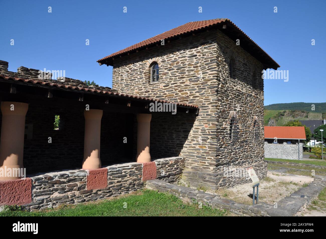 Roman Villa Rustica Germany