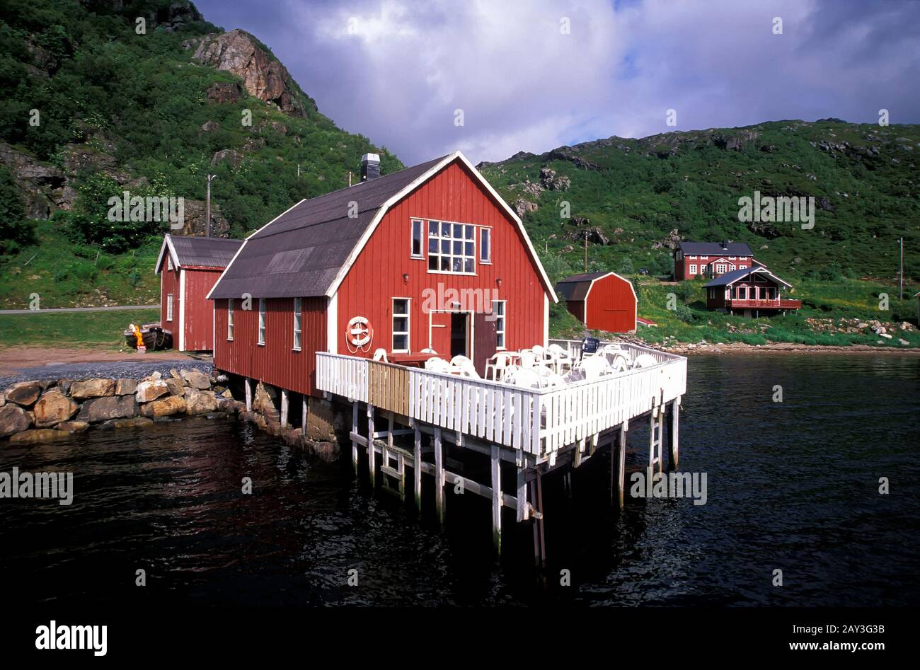 Langøya norway hi-res stock photography and images - Alamy