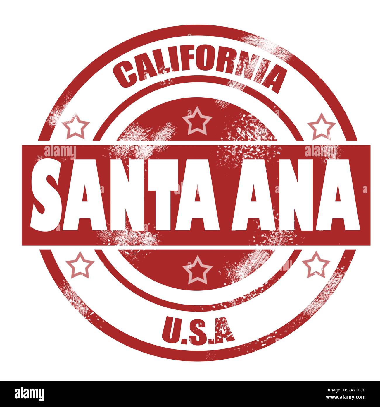 Santa Ana California Logo
