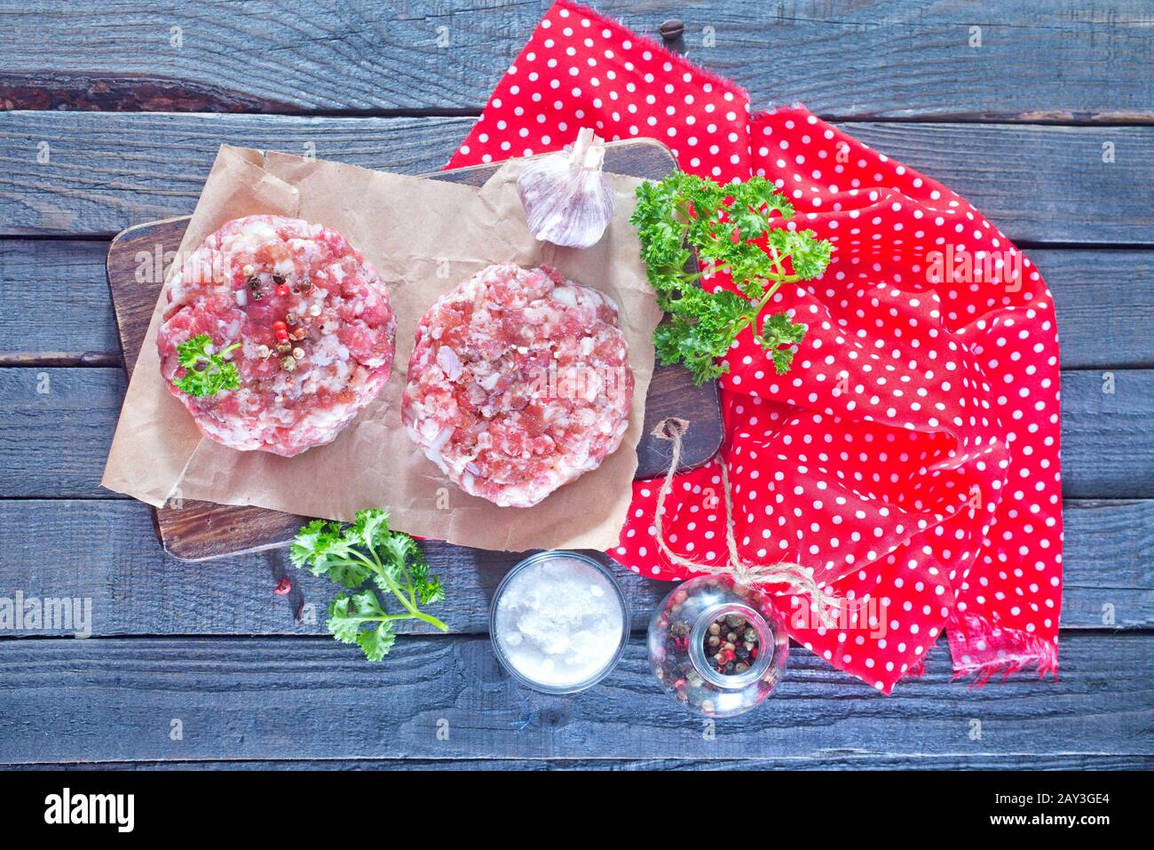 Crushed burger hi-res stock photography and images - Alamy