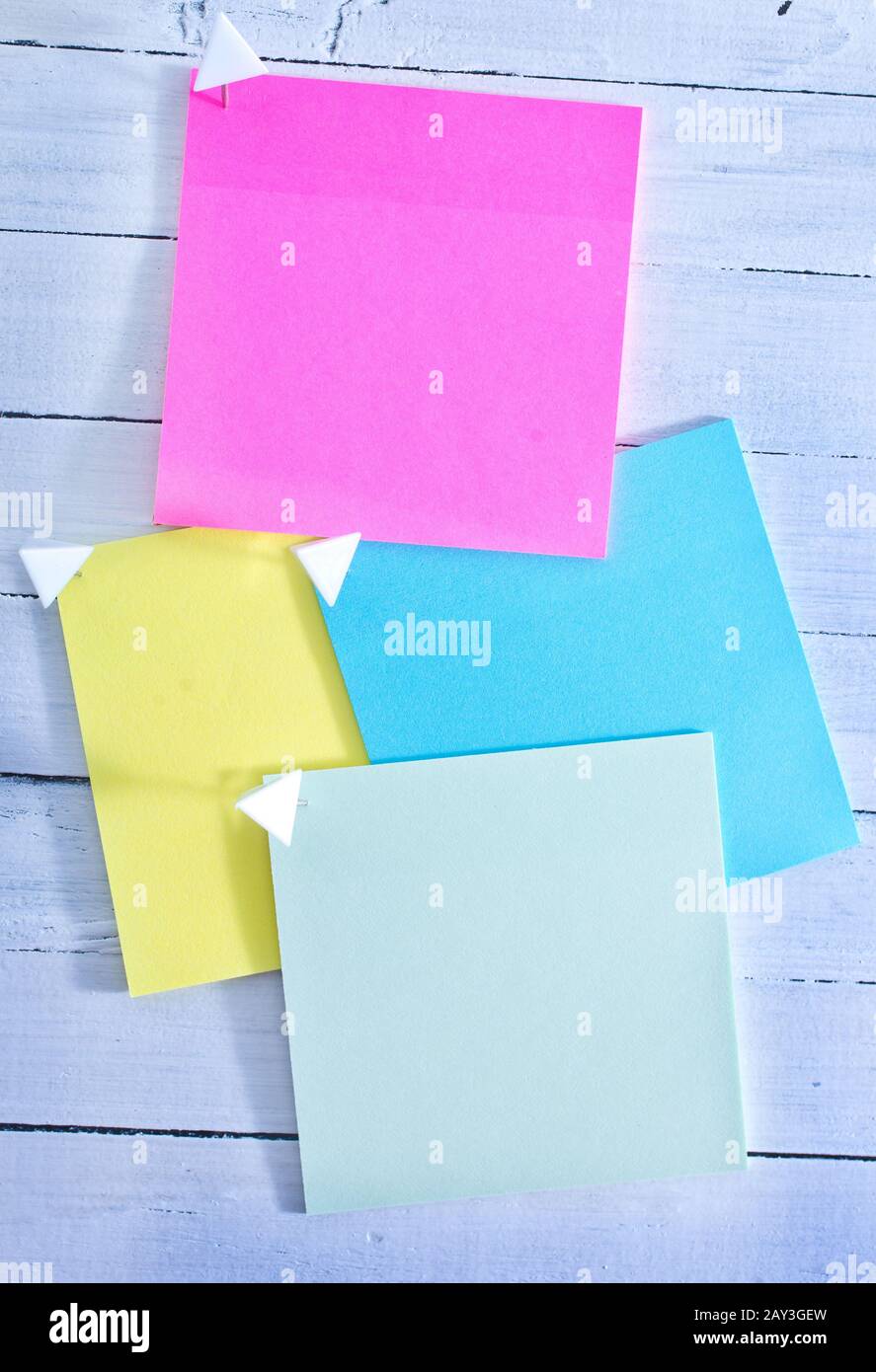 color sheets for note Stock Photo - Alamy