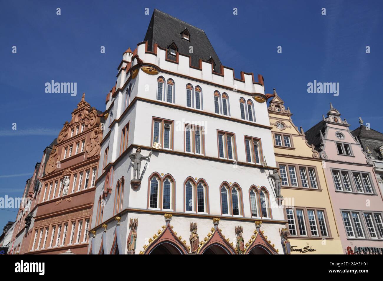 Steipe trier hi-res stock photography and images - Alamy