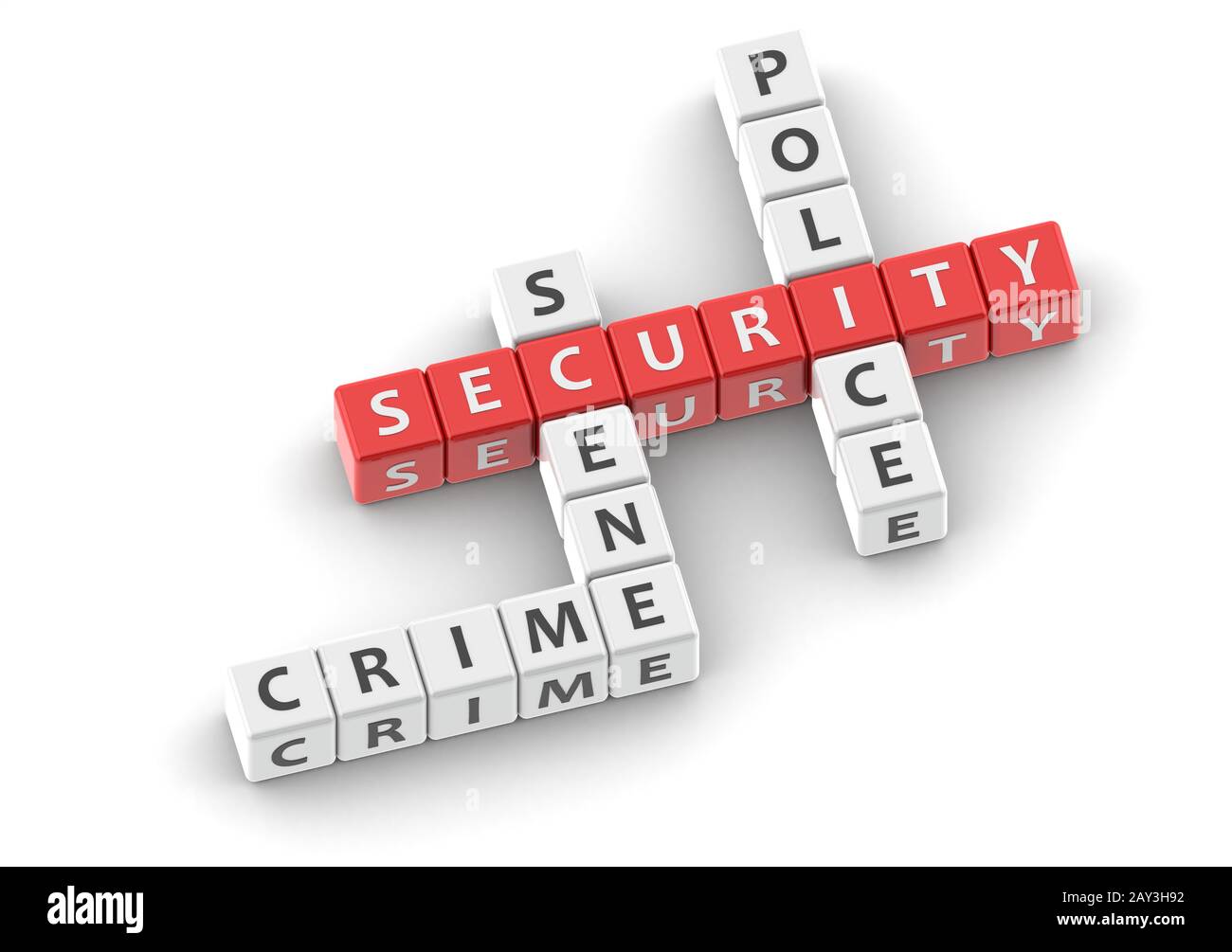 Crime scene security Cut Out Stock Images & Pictures - Alamy