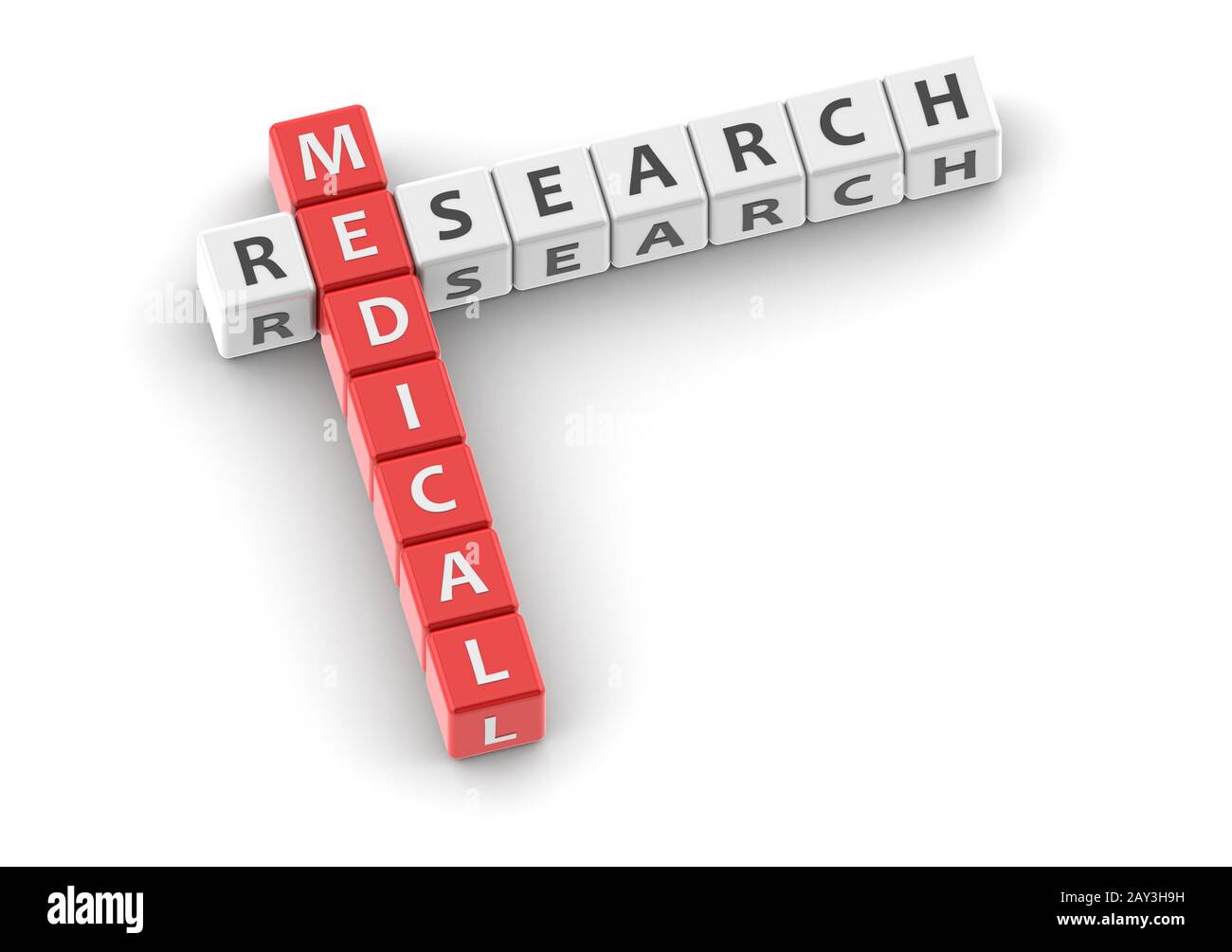 Medical block Cut Out Stock Images & Pictures - Alamy