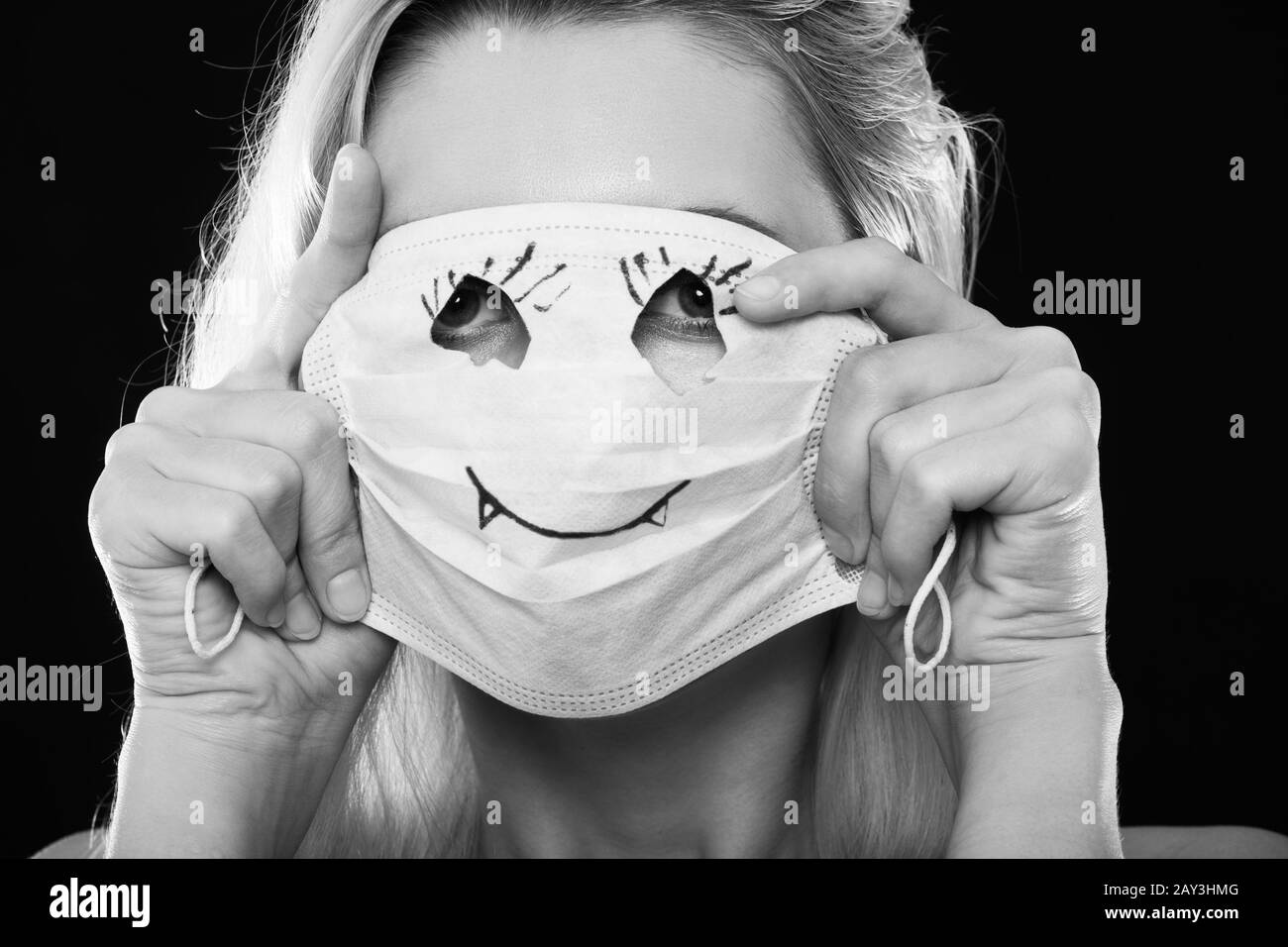 Epidemic protection ambulance Black and White Stock Photos & Images - Alamy