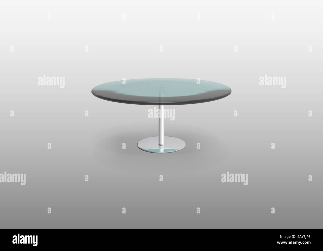 Round end table hi-res stock photography and images - Alamy