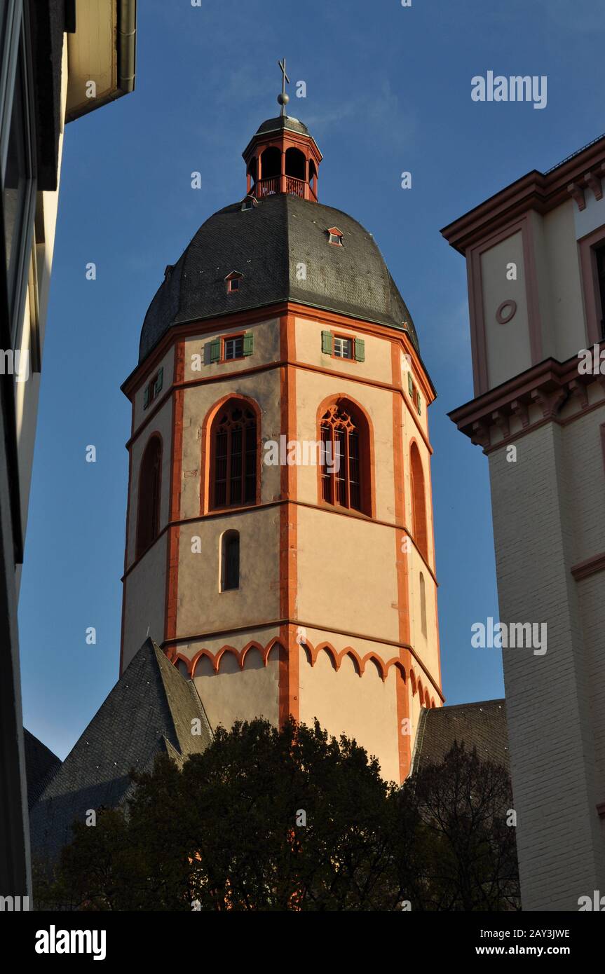 St stephens church mainz hi-res stock photography and images - Alamy